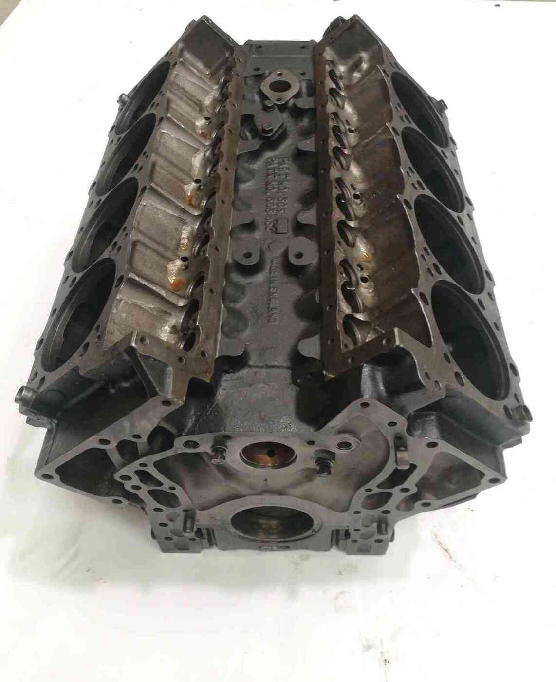 Motora Bloks CUMMINS V555 (lietots) | Engines Warehouse